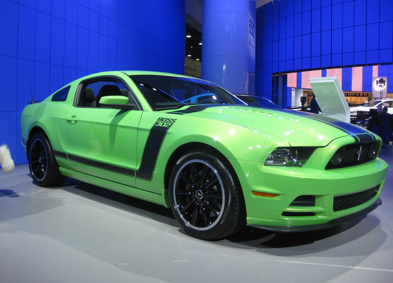 Ford Mustang V (facelift 2012) Boss 302 5.0 V8 (444 Hp)